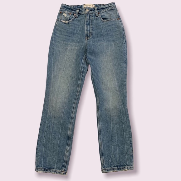 Abercrombie & Fitch | Jeans | Abercrombie Fitch Curve Love High Rise ...